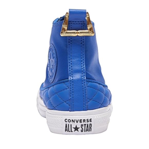 Converse | Shoes | Chuck Taylor All Star High Shine Game Royal Sneakers ...